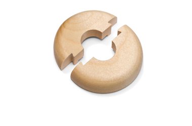 Radiatorroset til et enkelt varmerør