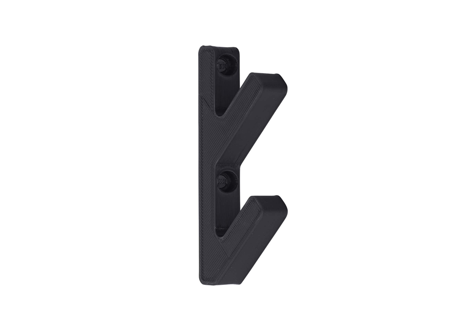 3D krog - Sort - 2 stk. til akustikpaneler - Køb dem her