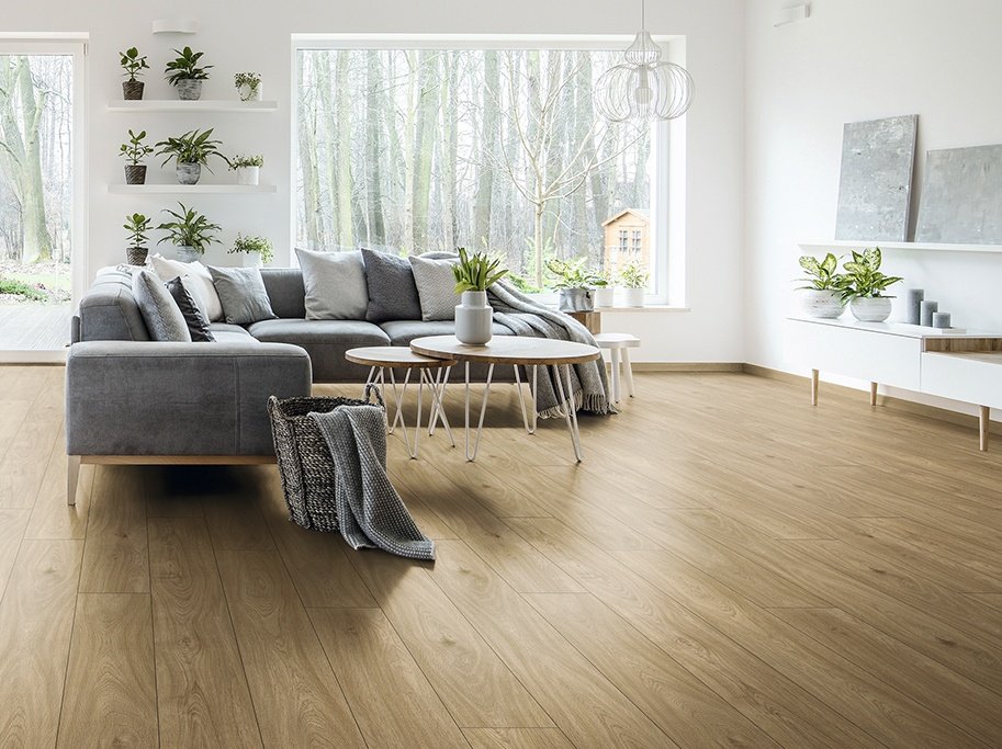 Laminat Plank - Longboard Eg plank K329 - Se og køb gulvet