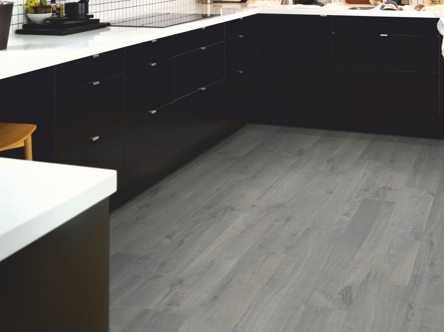 Pergo Laminatplank - Visby Pro - Urban Grey Oak - Se gulvet