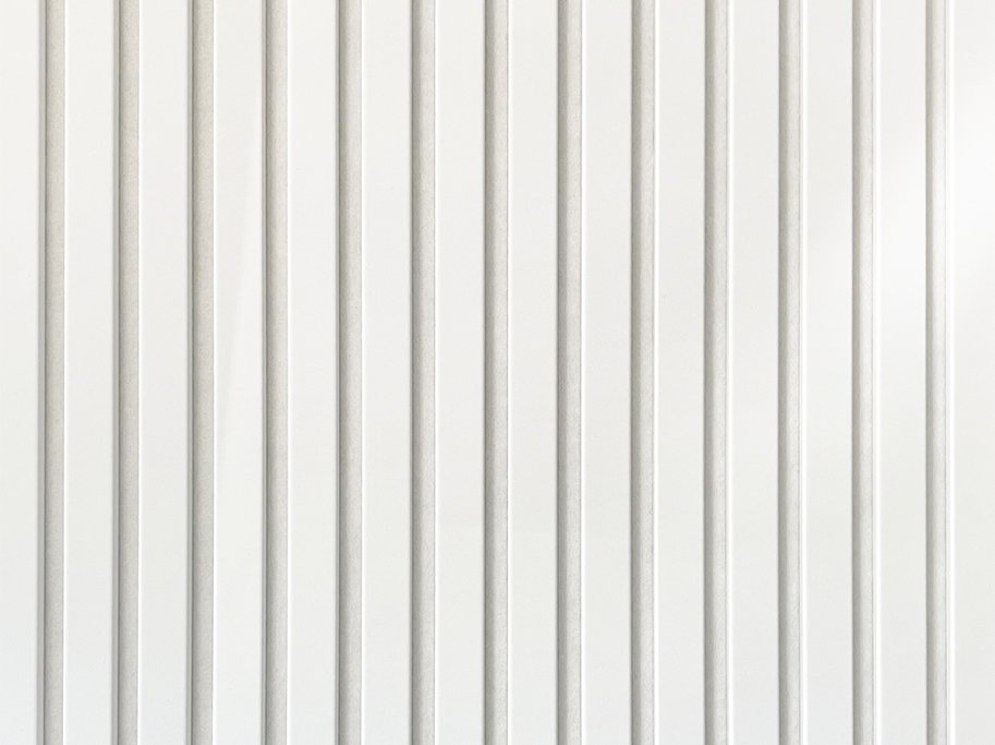 Akustikpanel - Hvid m. hvid baggrund - Se akustikpanelet