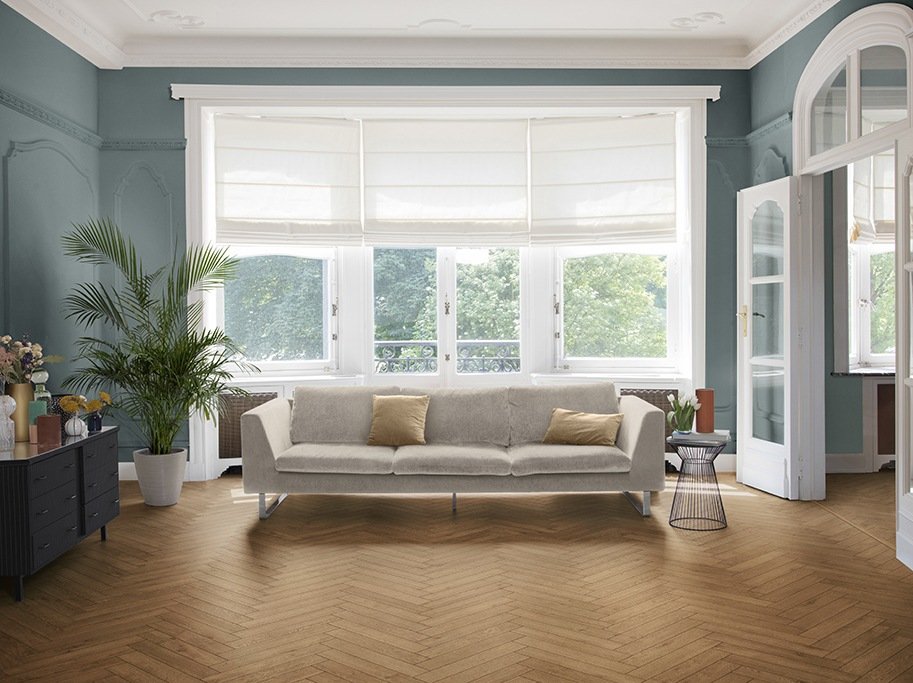 Berry Alloc Texas Light Brown - Stavparket i laminat - Se mere