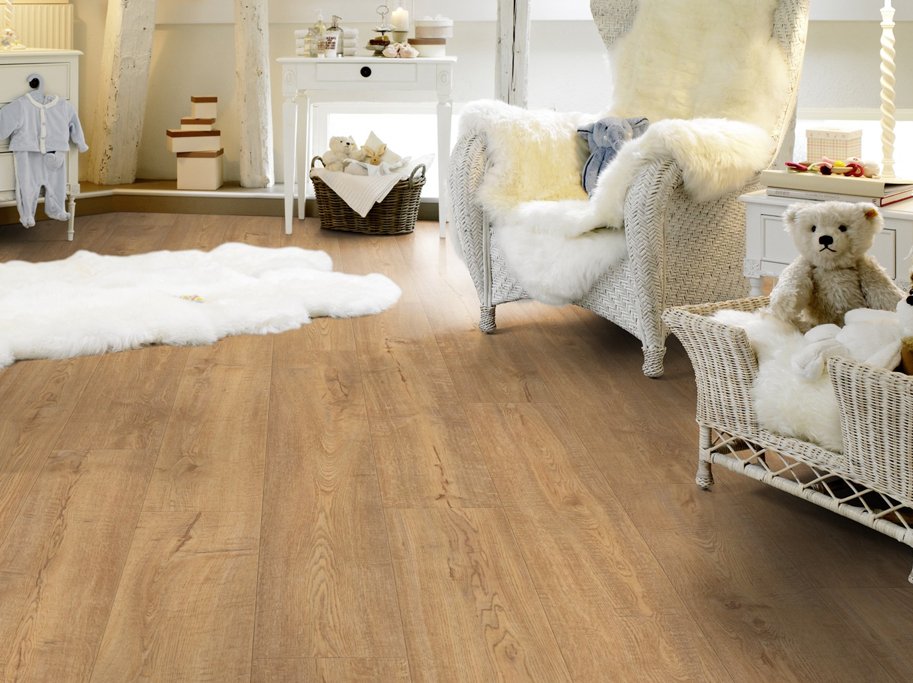Pergo Laminatplank - Visby Pro - Scraped Vintage Oak - Se