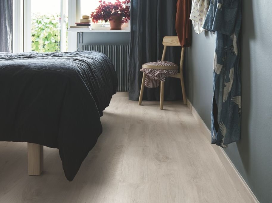 Pergo Vinylplank - Soft Grey Oak - Køb klikvinylen her