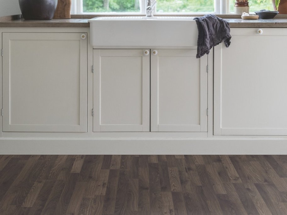 Pergo Laminatparket - Perstorp - Dark Brown Oak - Læs mere