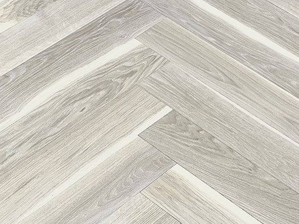 Stavparket Eg Country - Let børstet og hvidolieret - Se mere