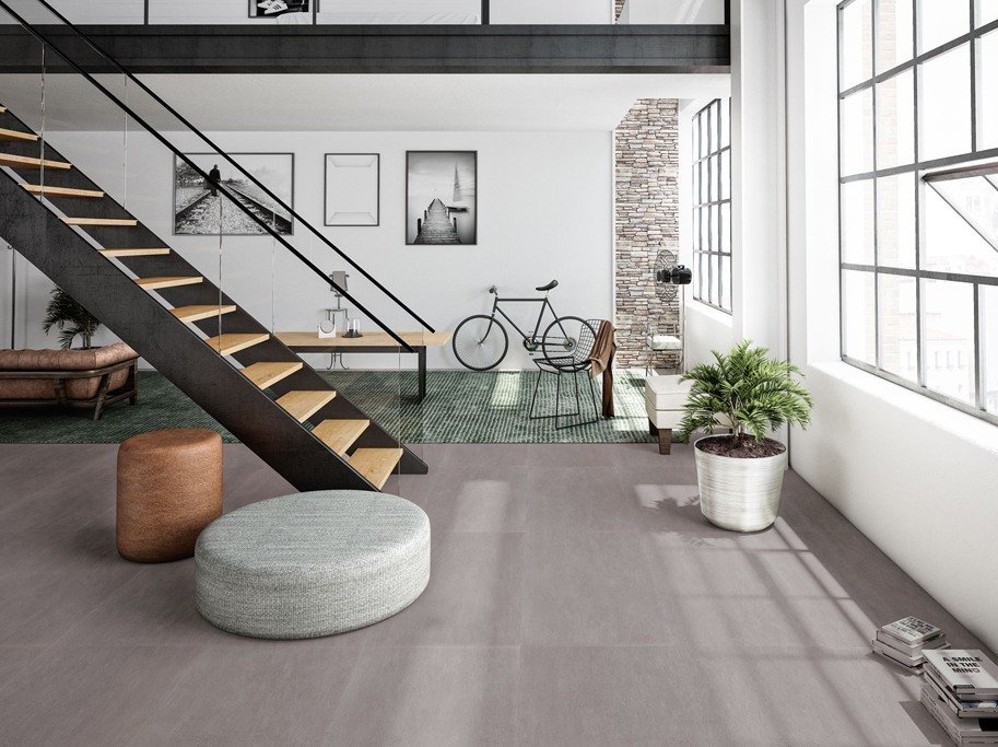 Væg- og gulvklinke - Scott Ash - Råt betonlook - Se klinken