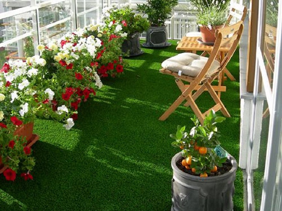 Kunstgræs Polo- Kunstgræs m. dupper på bagsiden - Se mere